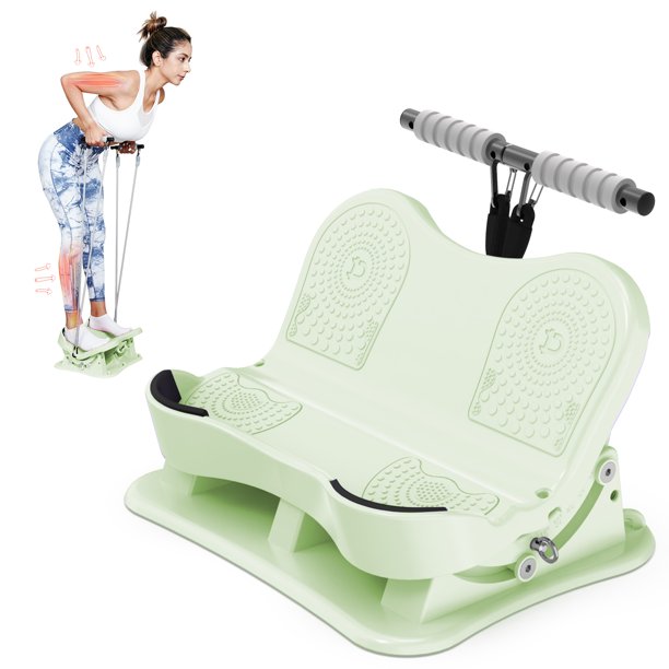 Pooboo Calf Stretcher Slant Board Adjustable Foot Rocker for Plantar F ...