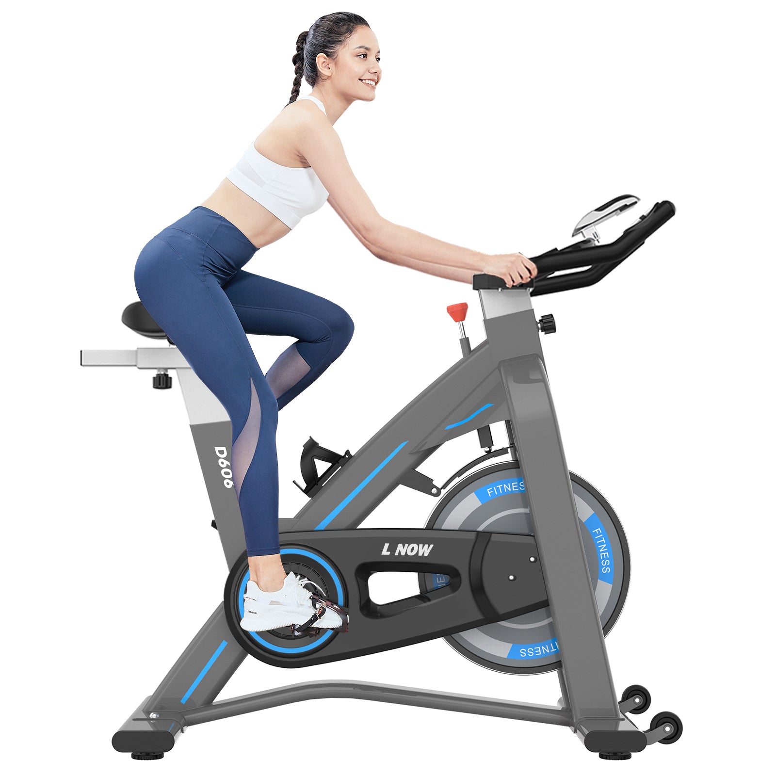 Indoor Exercise Bike Indoor Cycling Stationary Bike - LNOW – LNOW Sport