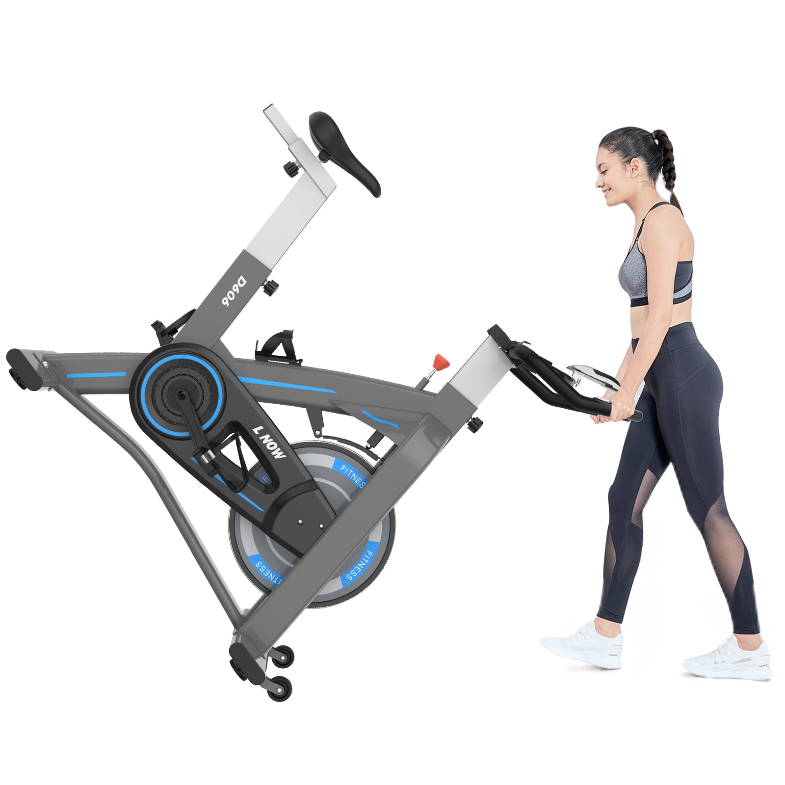 Indoor Exercise Bike Indoor Cycling Stationary Bike - LNOW – LNOW Sport